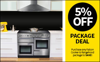 Falcon Oven Sale - Up to $1200 off coloured range cookers