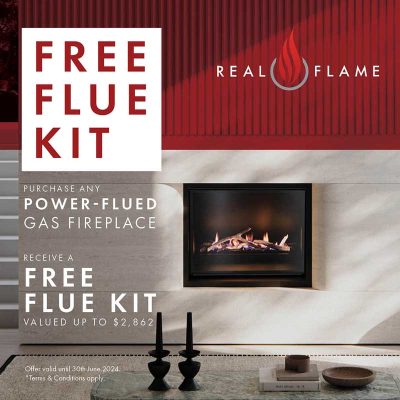 Cheminee - Real Flame Gas fireplaces - Sydney - NSW - Australia
